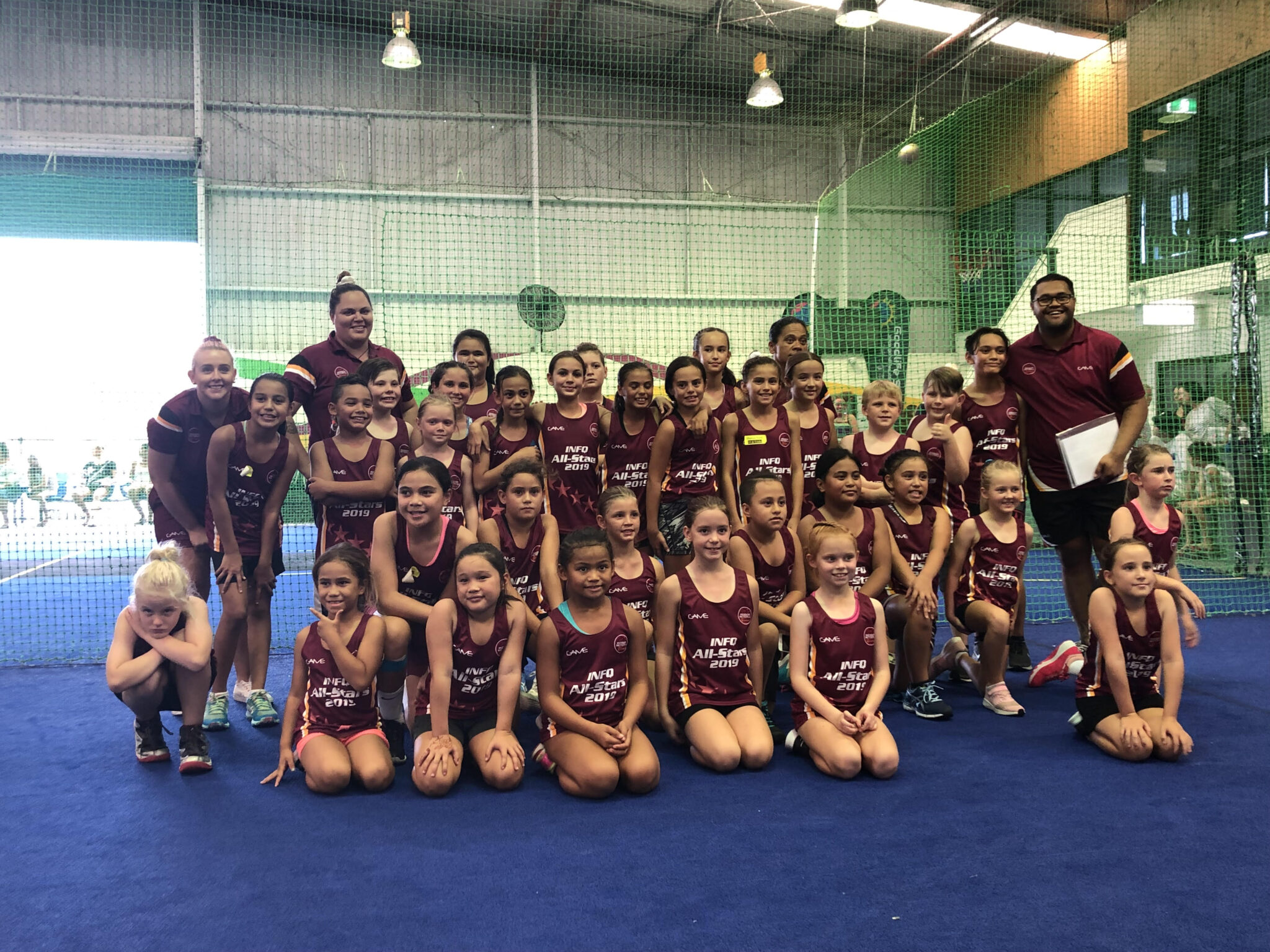 INFQ Rising Stars 3-day Development Camp – Indoor Netball Federation ...