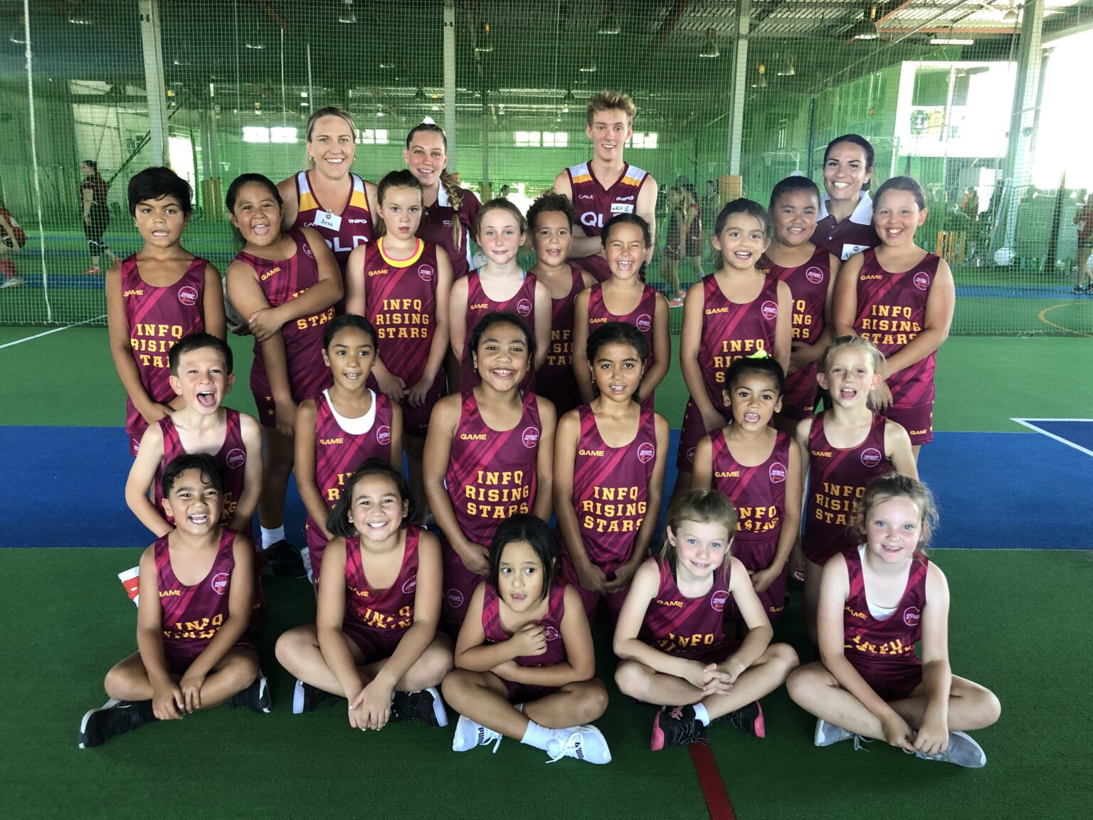 Rising Stars Development Camp 2021 – Indoor Netball Federation Queensland