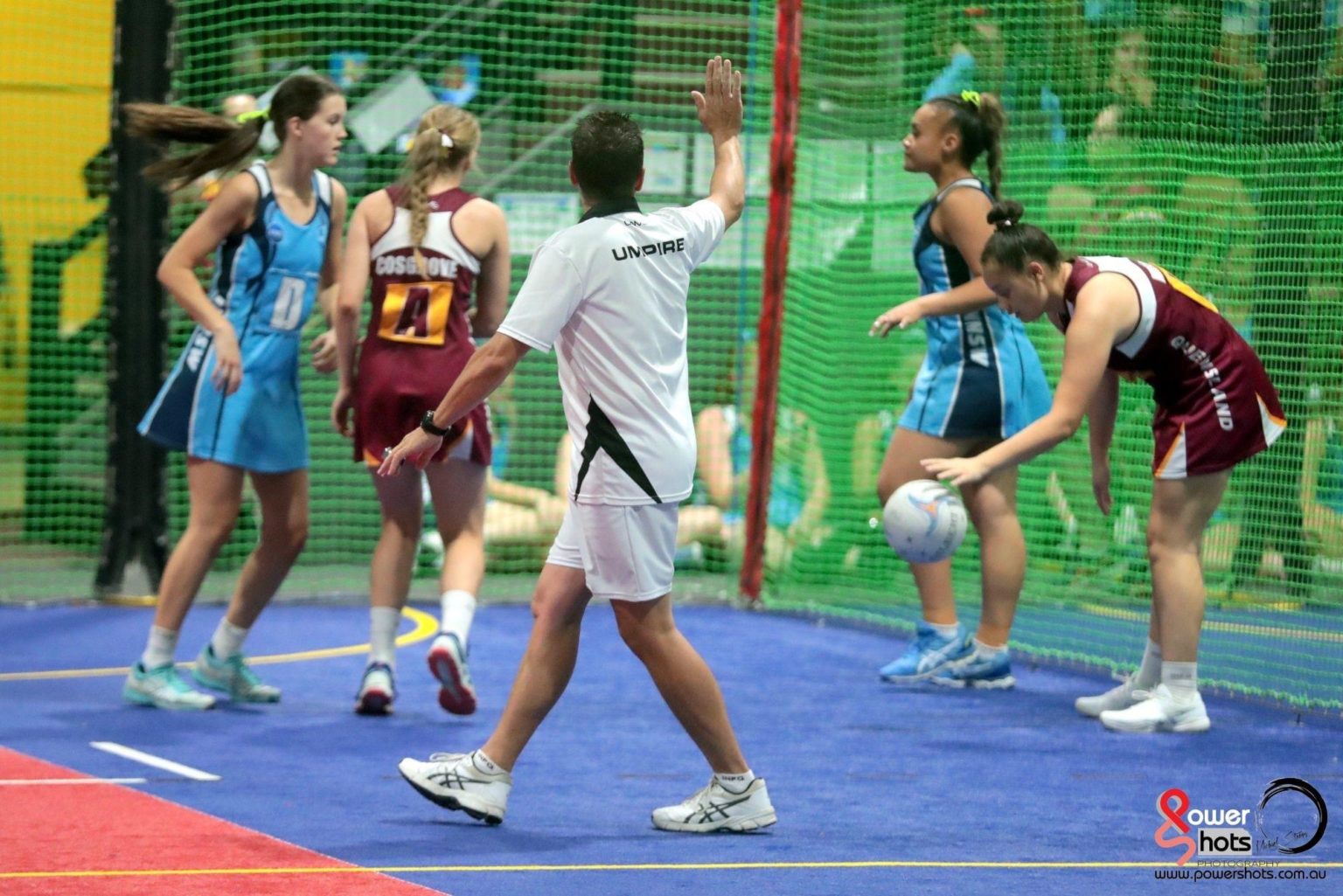 INFQ Umpiring 2022 – Updates – Indoor Netball Federation Queensland